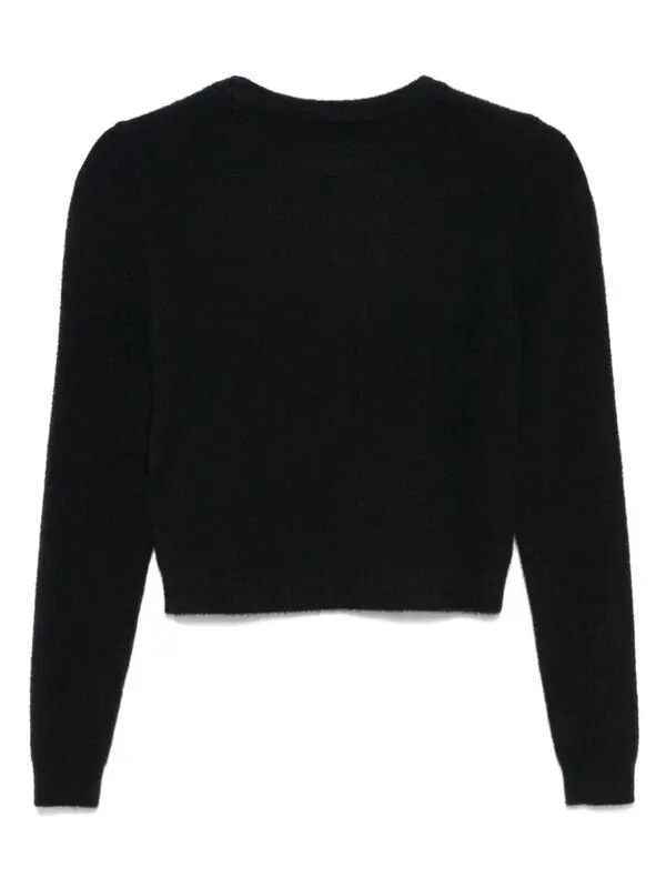 CHIARA FERRAGNI Eyelike-motif Sweater - Black