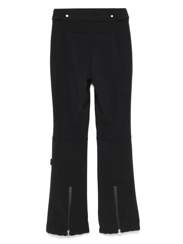YVES SALOMON Flared Ski Trousers - Black