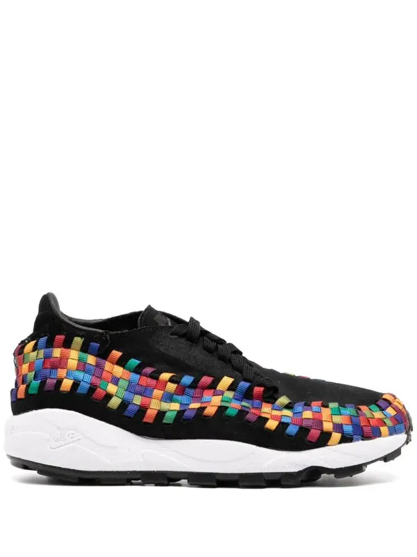 Nike Footscape Woven Sneakers - Black