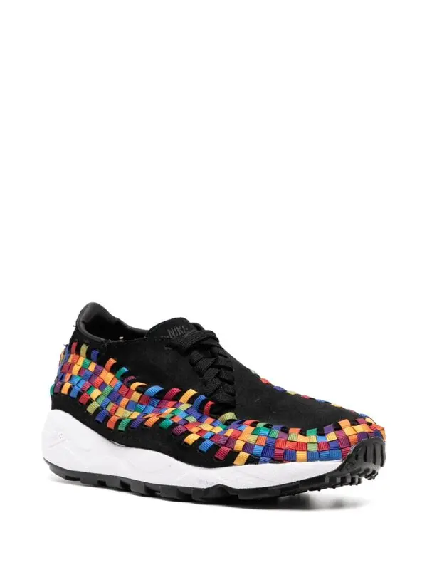 Nike Footscape Woven Sneakers - Black