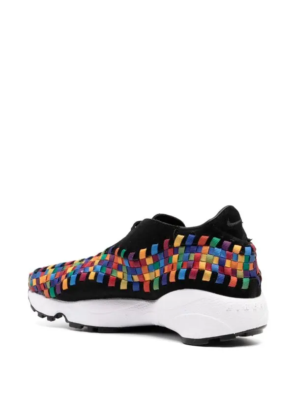 Nike Footscape Woven Sneakers - Black