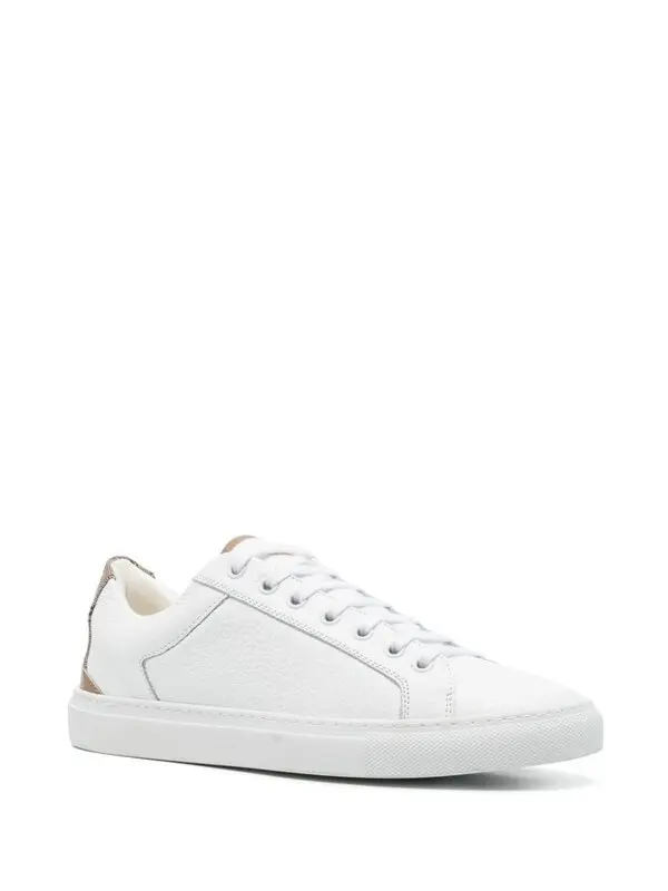 Herno Leather Trainers