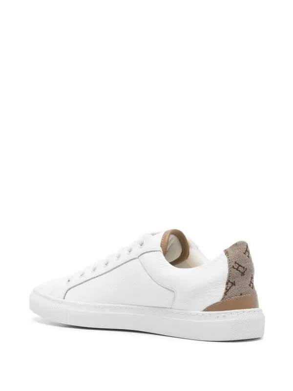 Herno Leather Trainers