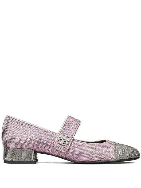 Tory Burch Mary Jane Ballerinas - Pink