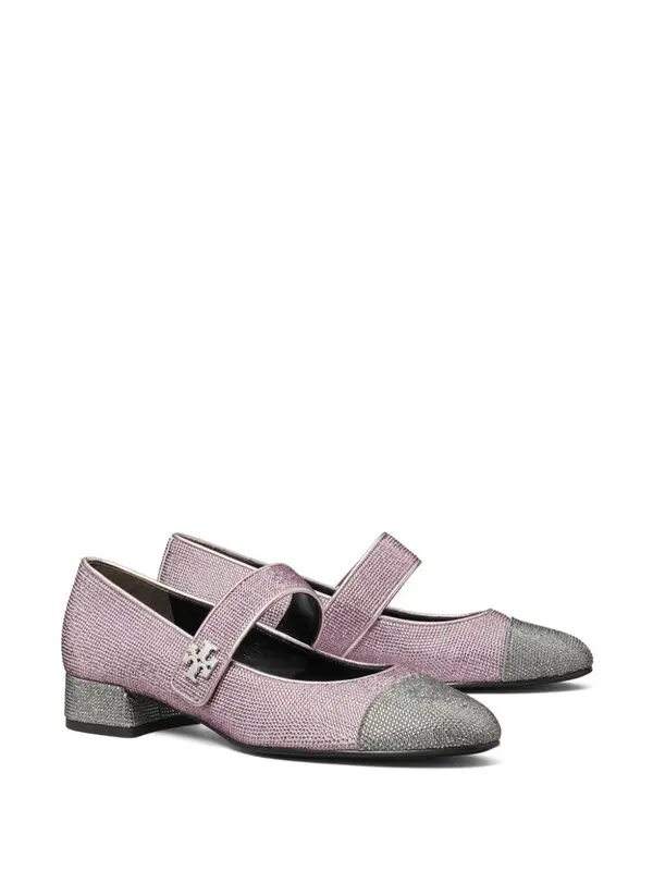Tory Burch Mary Jane Ballerinas - Pink