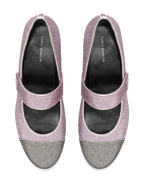 Tory Burch Mary Jane Ballerinas - Pink