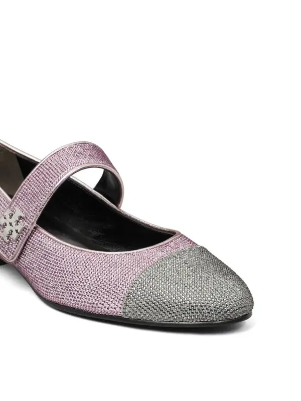 Tory Burch Mary Jane Ballerinas - Pink