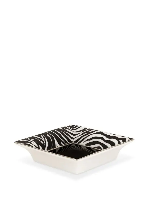 Dolce & Gabbana Porcelain Trinket Tray - Black