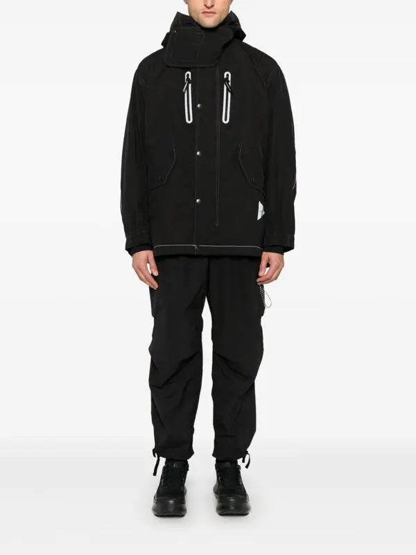 AND WANDER Fishtail Octa Jacket
