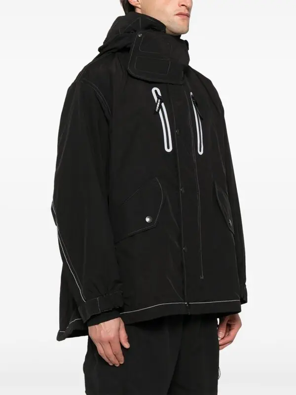 AND WANDER Fishtail Octa Jacket