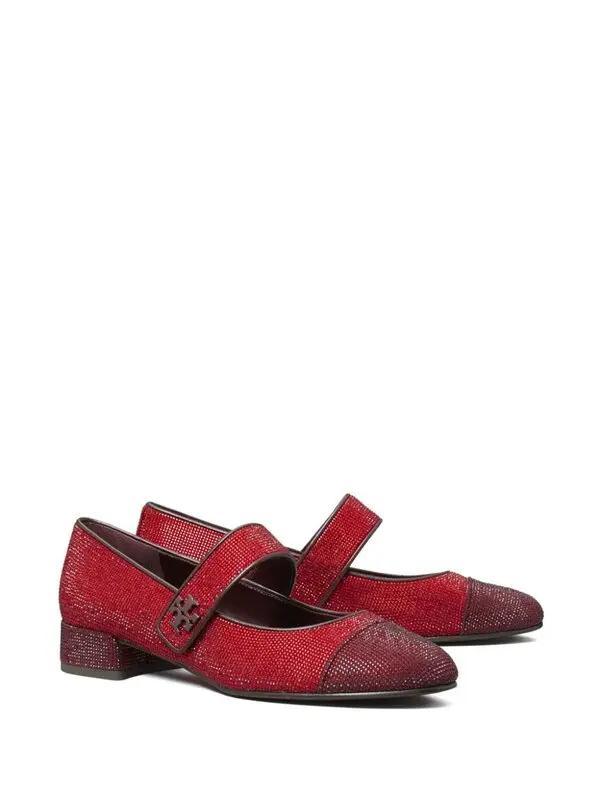 Tory Burch Mary Jane Ballerina - Red