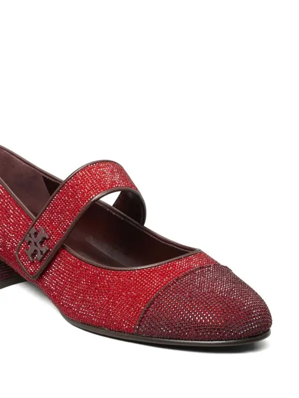 Tory Burch Mary Jane Ballerina - Red