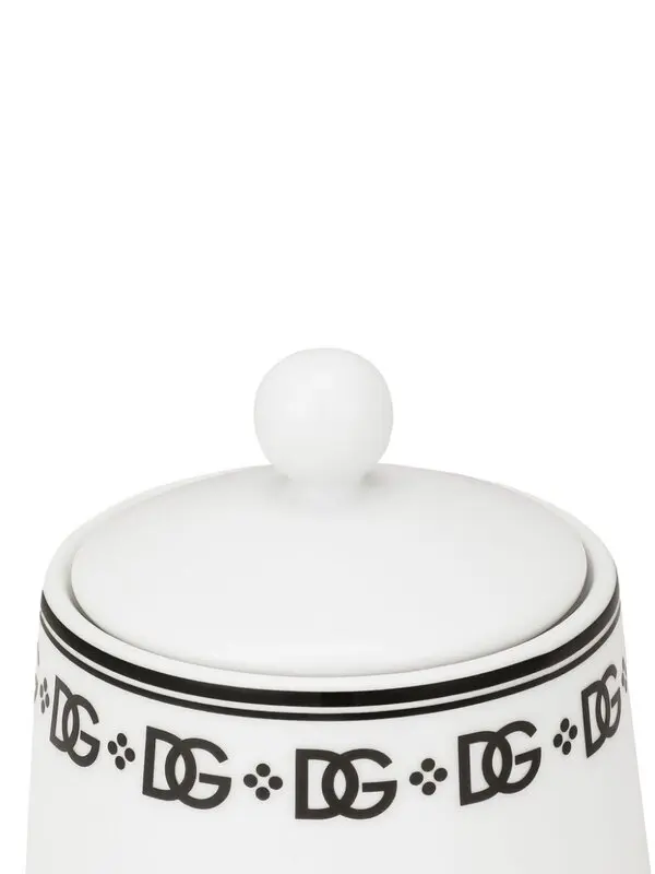 Dolce & Gabbana Porcelain Sugar Bowl