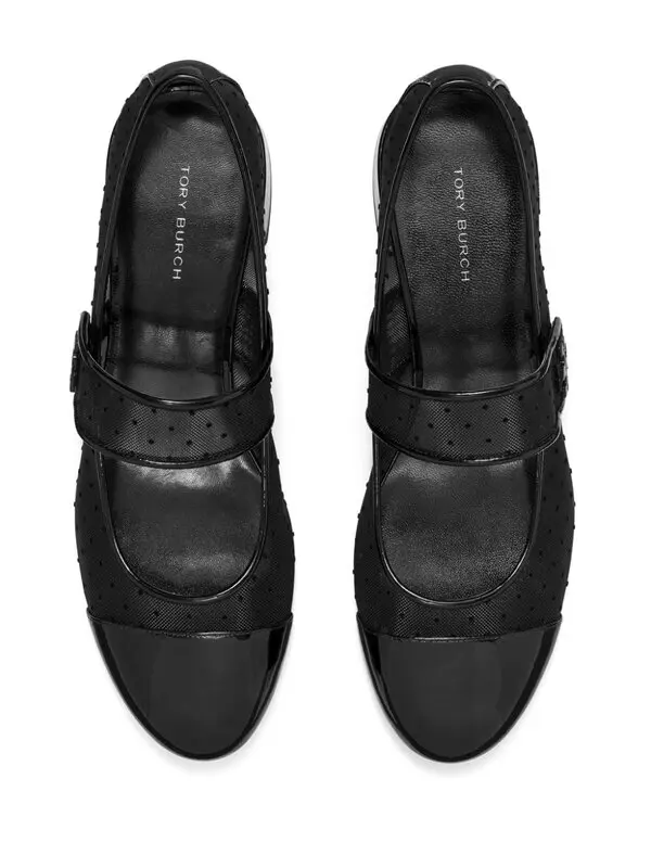 Tory Burch Mary Jane Ballerina Shoes