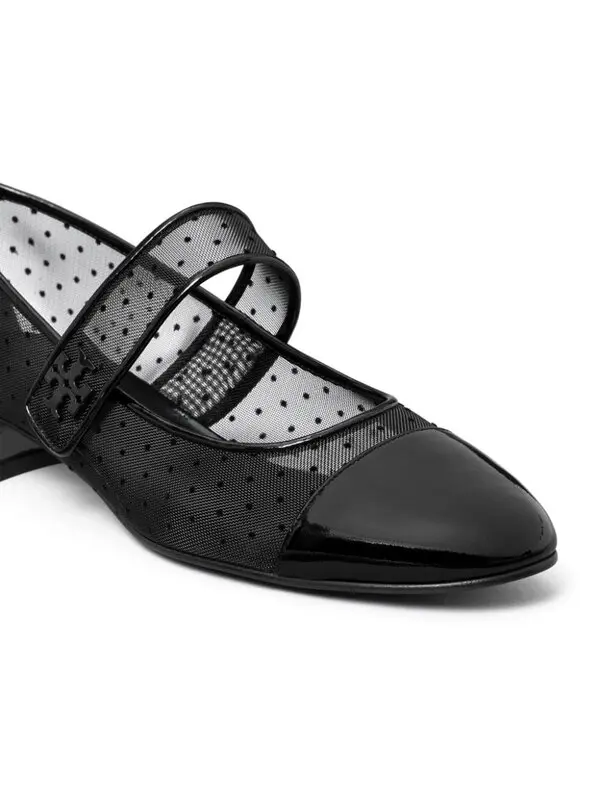 Tory Burch Mary Jane Ballerina Shoes