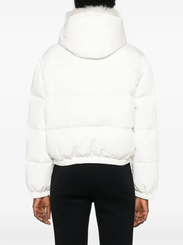 YVES SALOMON Contrasting-collar Ski Jacket