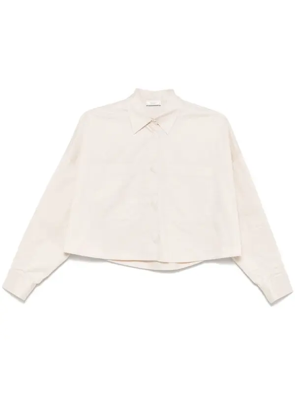 Peserico Cropped Shirt