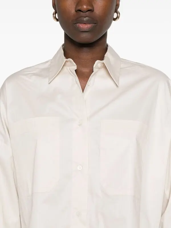 Peserico Cropped Shirt