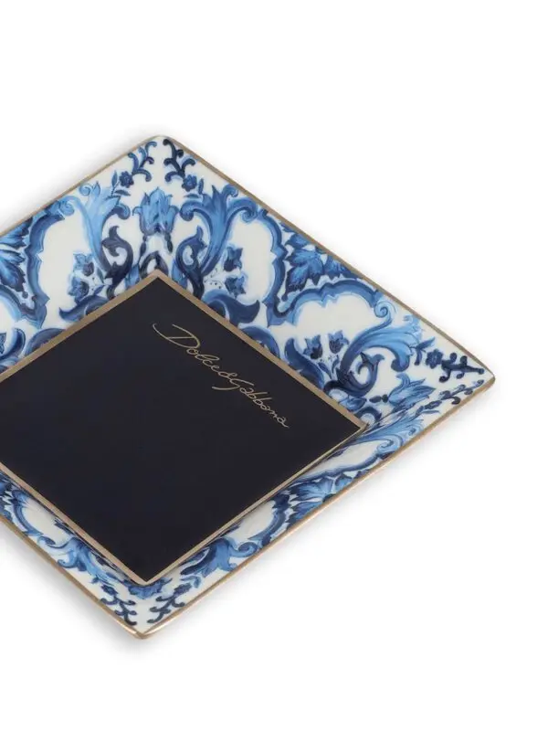 Dolce & Gabbana Porcelain Decorative Tray