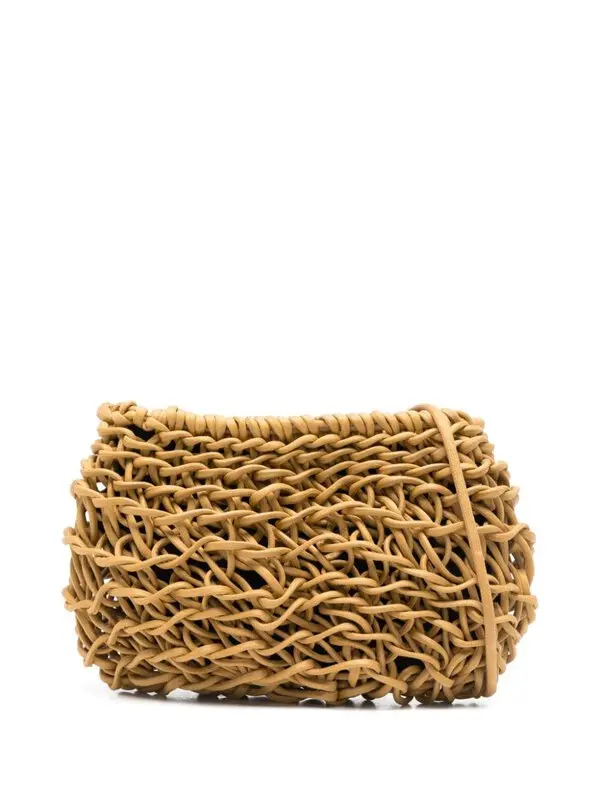 Alienina Cecilia Shoulder Bag - Yellow