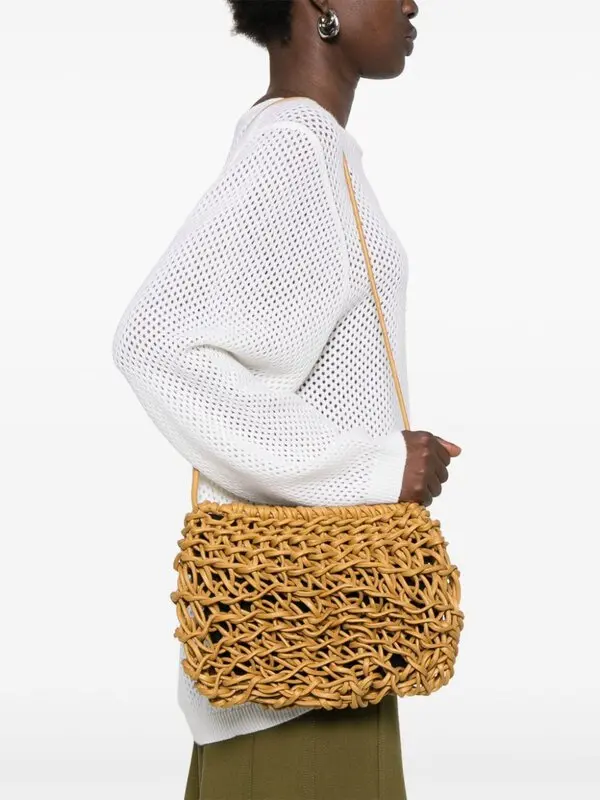 Alienina Cecilia Shoulder Bag - Yellow