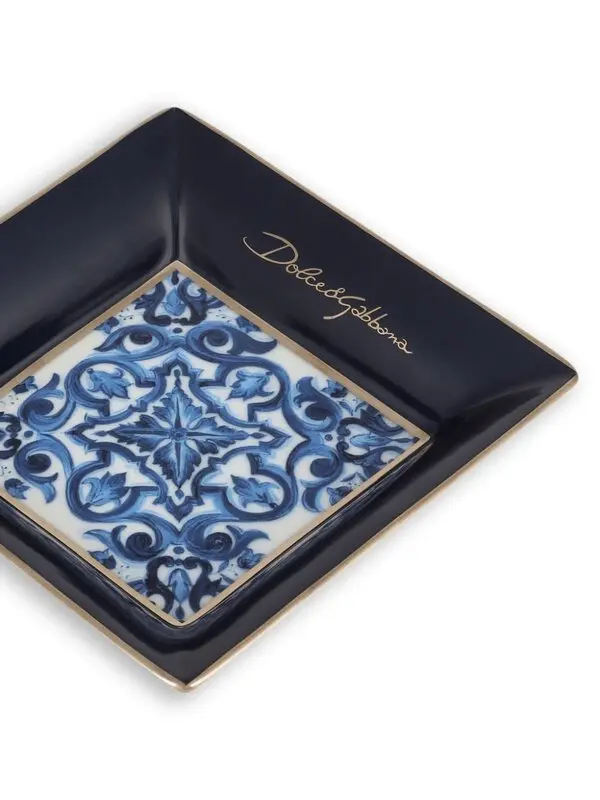 Dolce & Gabbana Porcelain Decorative Tray