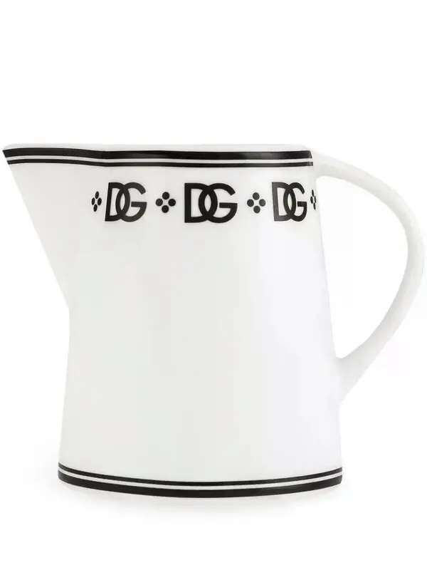 Dolce & Gabbana Porcelain Creamer - White