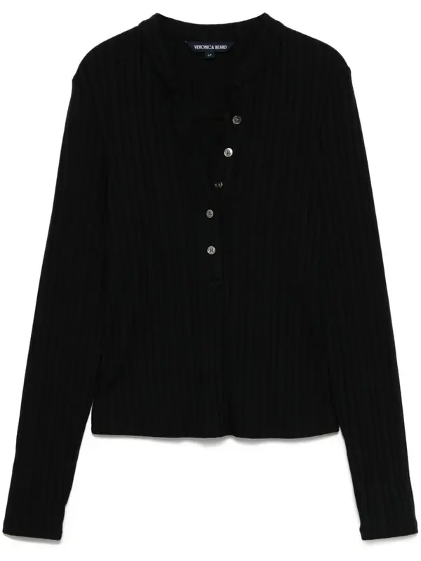 Veronica Beard Jocelyn Henley Shirt