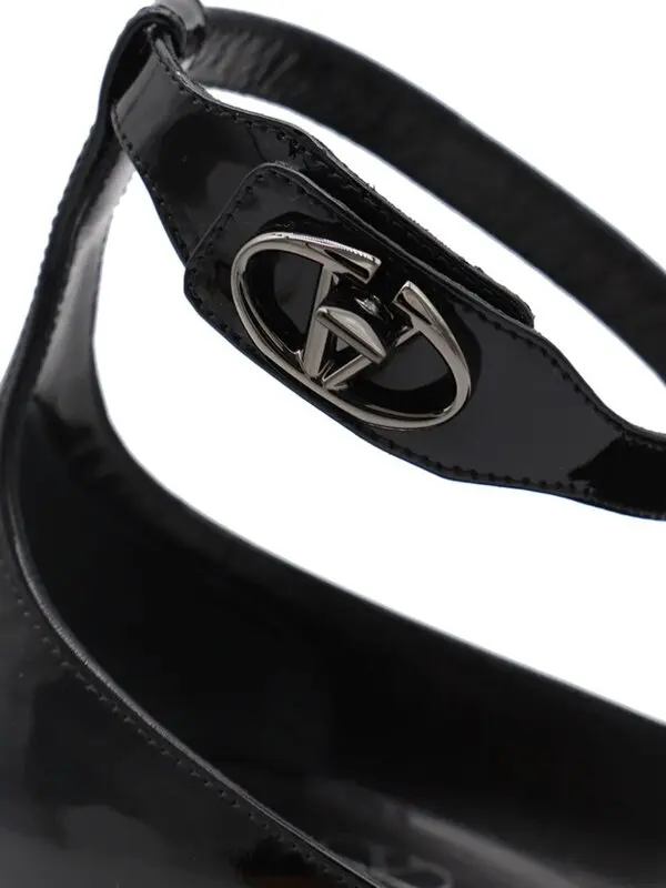Valentino Garavani 60mm Vlogo Lockette Leather Pumps