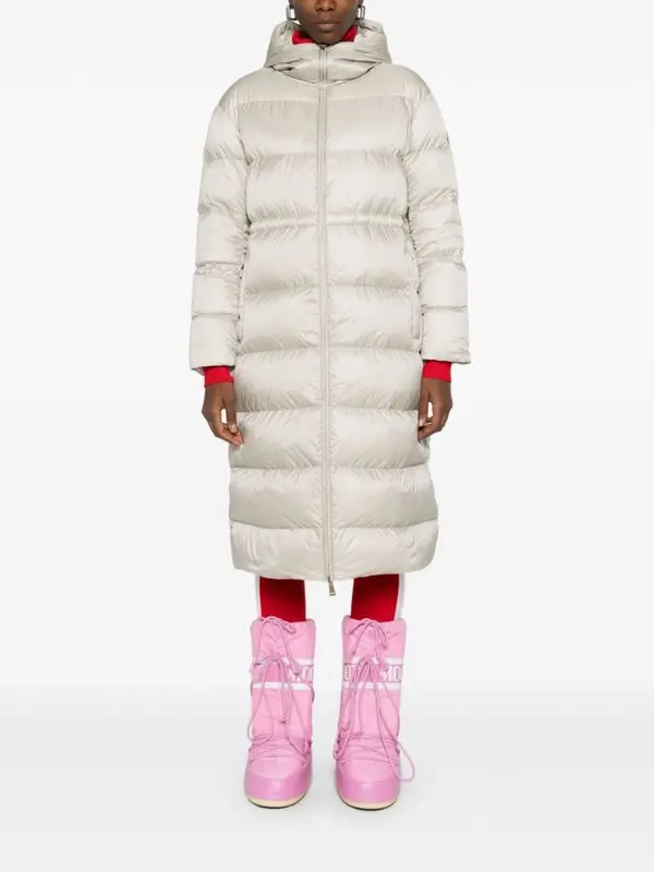 Moncler Boulogne Raincoat - Grey