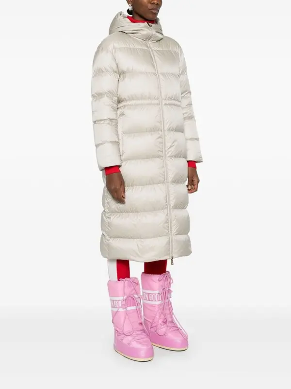 Moncler Boulogne Raincoat - Grey