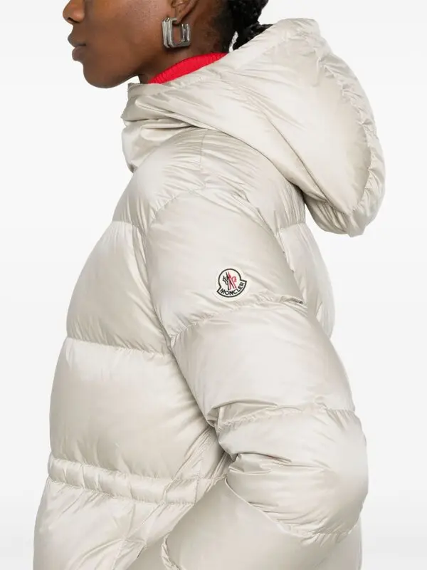 Moncler Boulogne Raincoat - Grey