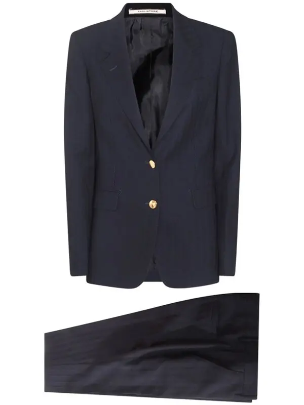 Tagliatore Wool Single-breasted Suit