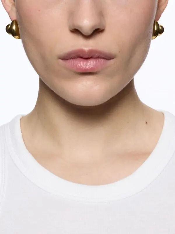 MARIA BLACK Tryvann Trail Right Earring - Gold