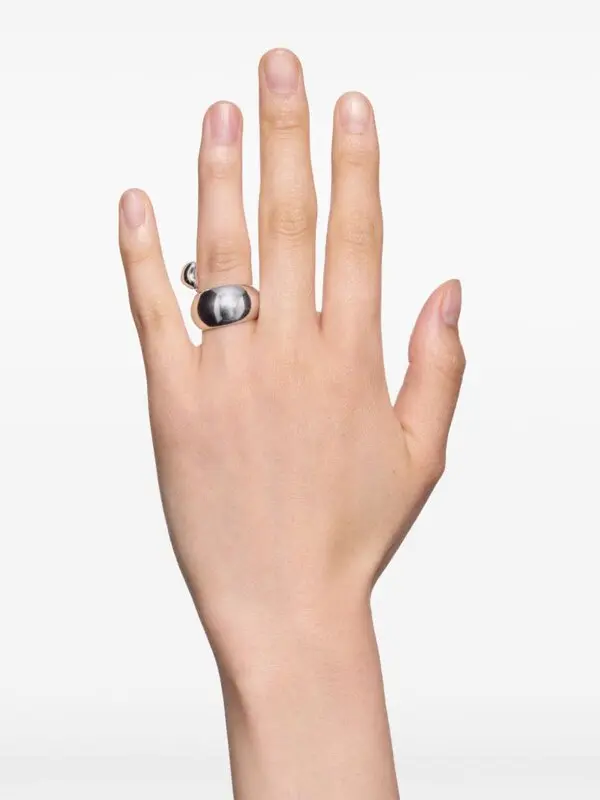 MARIA BLACK Sagene Ring - Silver
