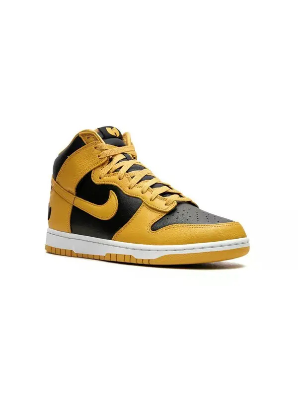 Nike X Wu-tang Dunk High Sneakers - Yellow