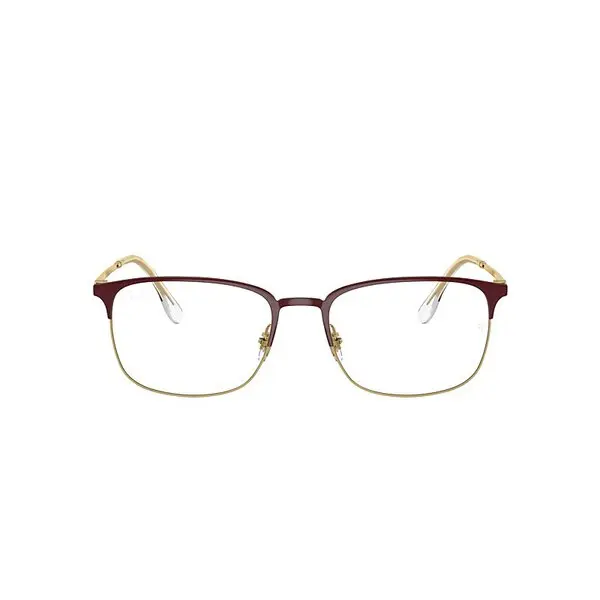 Ray-ban Optics Eyeglasses Frame With Clear Lenses