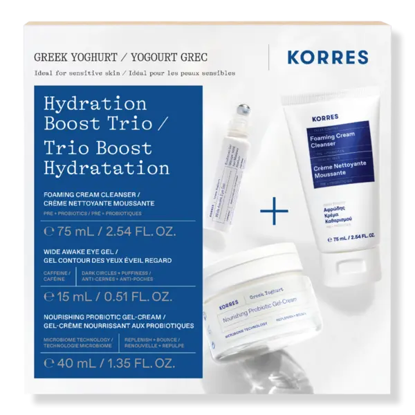 KORRES Greek Yoghurt Hydration Boost Trio - One-color