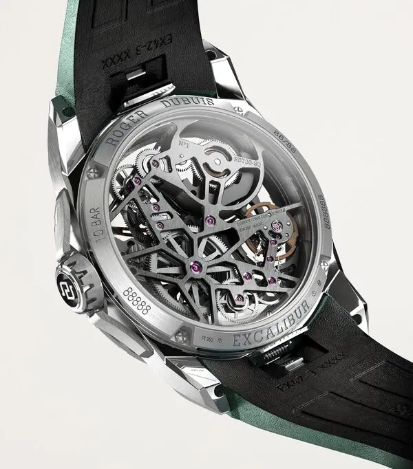 ROGER DUBUIS Platinum Excalibur Monobalancier Watch