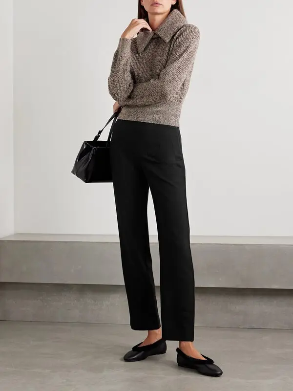 Staud Caleb Straight-leg Trousers