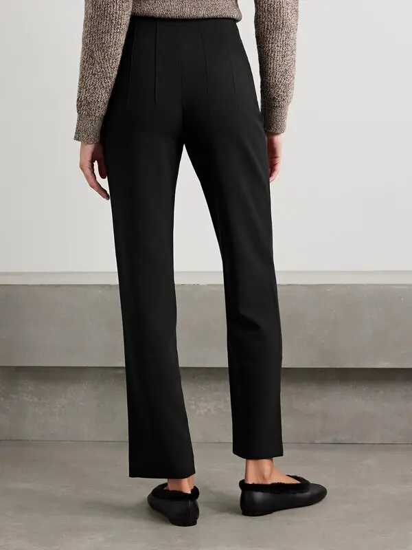 Staud Caleb Straight-leg Trousers
