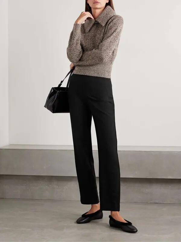 Staud Caleb Straight-leg Trousers