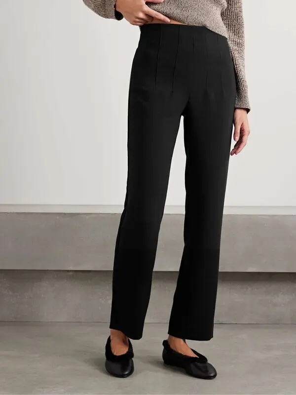 Staud Caleb Straight-leg Trousers