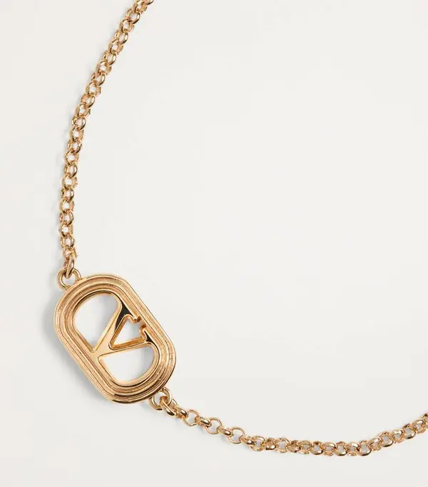 Valentino Garavani Ovalette Vlogo Bracelet