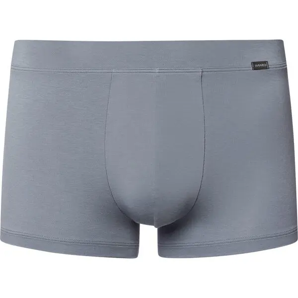 Hanro Natural Function Tencel And Cotton Boxer Brief - Cliff Grey