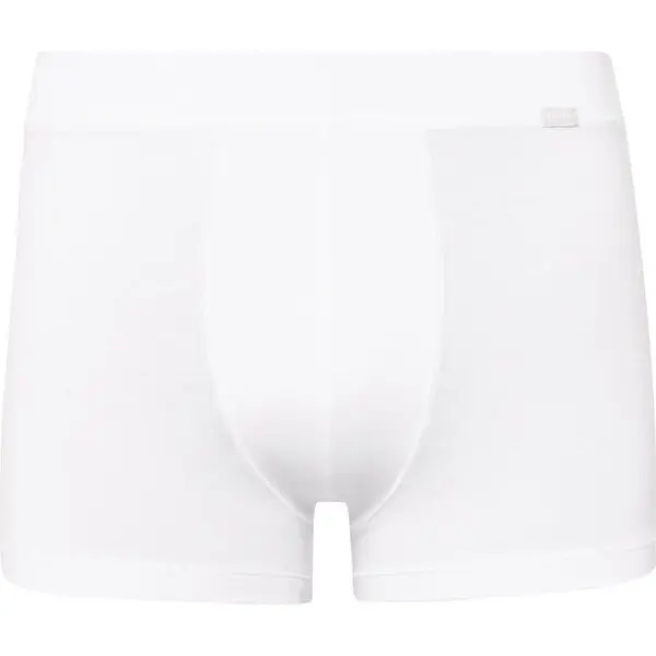 Hanro Natural Function Tencel And Cotton Boxer Brief - White
