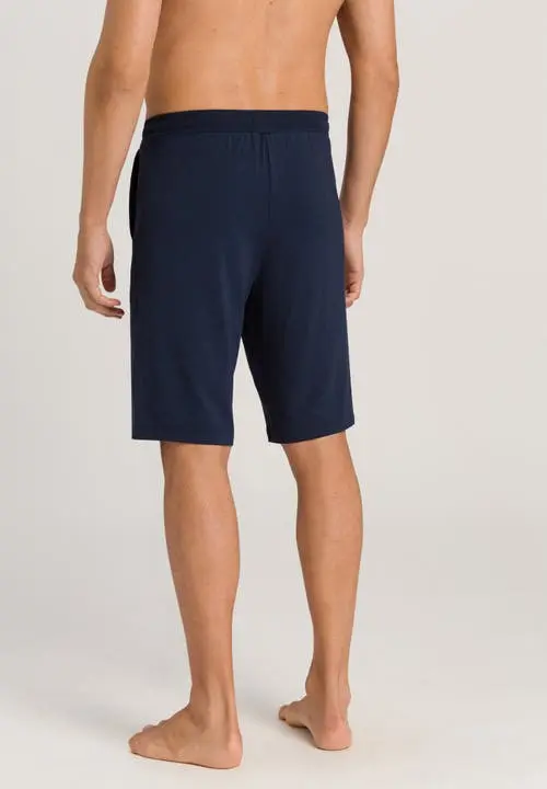 Hanro Casuals Drawstring Shorts - Deep Navy