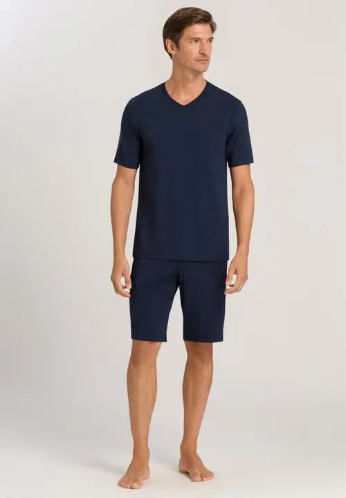 Hanro Casuals Drawstring Shorts - Deep Navy