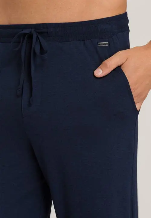Hanro Casuals Drawstring Pant - Deep Navy