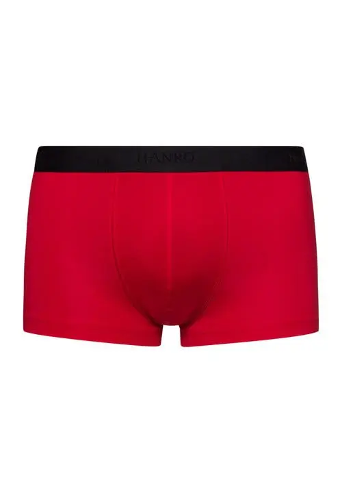 Hanro Micro Touch Boxer Brief - Blessing Red